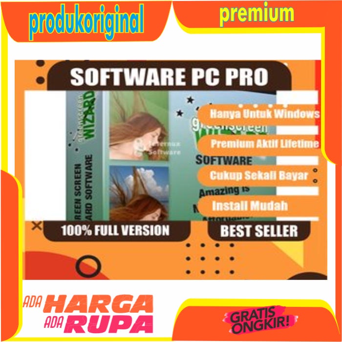 Jual PG / Software Aktif Lifetime Green Screen Wizard Pro For Win ...