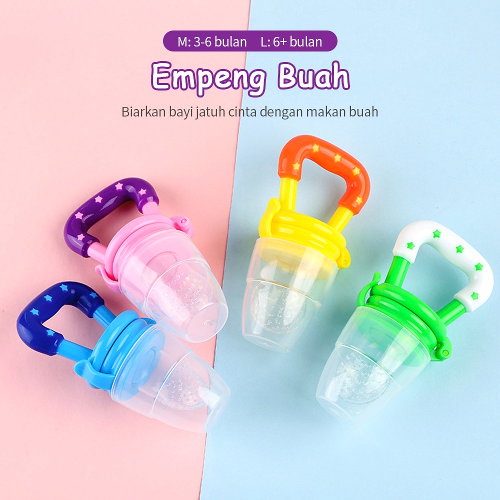 Jual JOYOBABY Baby Fruit & Food Feeder/Empeng Buah/Dot Buah Bayi/Empeng ...