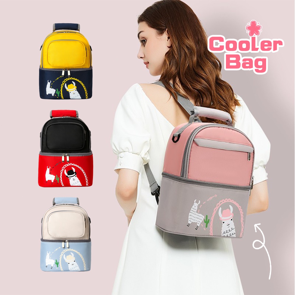 Jual Victoky Cooler bag asi multifungsi/Tas asi cooler bag | Shopee ...