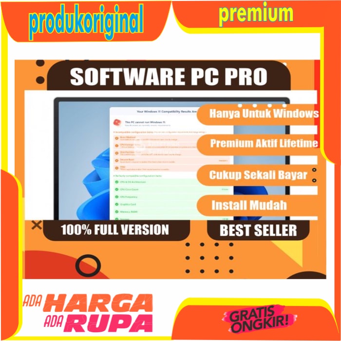 Jual PG / Software Aktif Lifetime EaseUS For Win Checker For Win ...