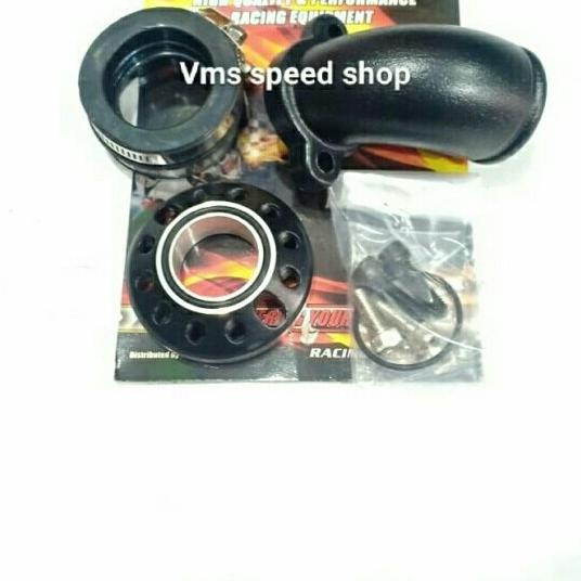 Jual Ready Intake Miring Manifold Racing Jupiter Z/ Supra/ Smash Pe 24 ...