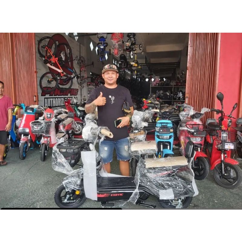 Jual sepeda listrik exotic groza mx pontianak | Shopee Indonesia