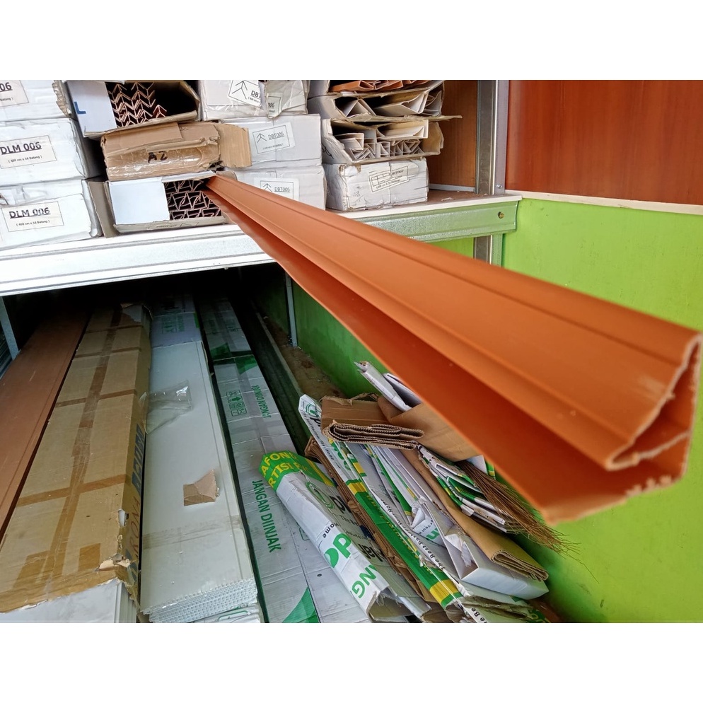 Jual IdRr8R2 list profil pvc list tembok pvc lebar 3 cm | Shopee Indonesia
