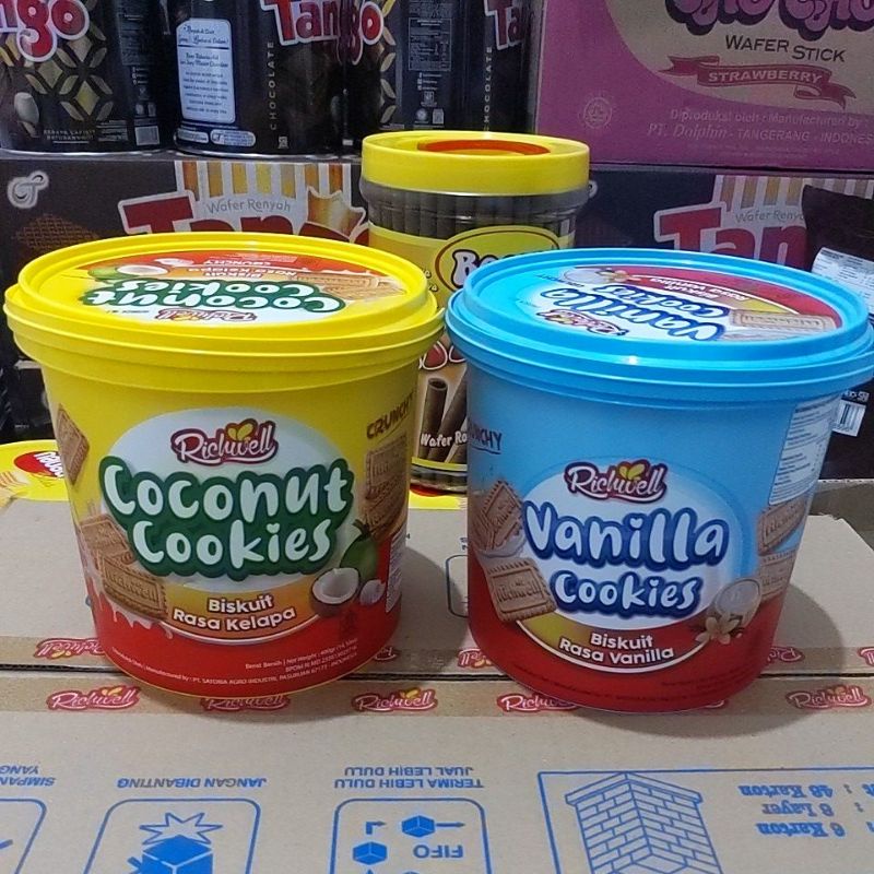 Jual Biskuit Richwell 400 gr Exp 2024 | Shopee Indonesia