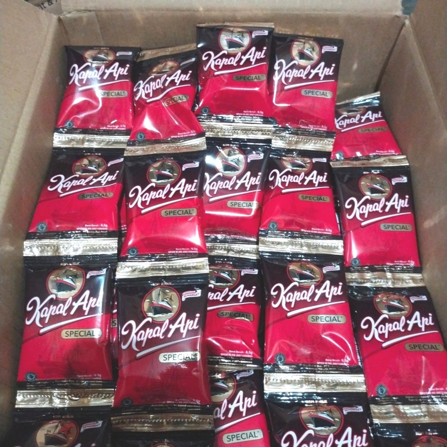 Jual KOPI KAPAL API PAHIT MINI RENCENG | Shopee Indonesia