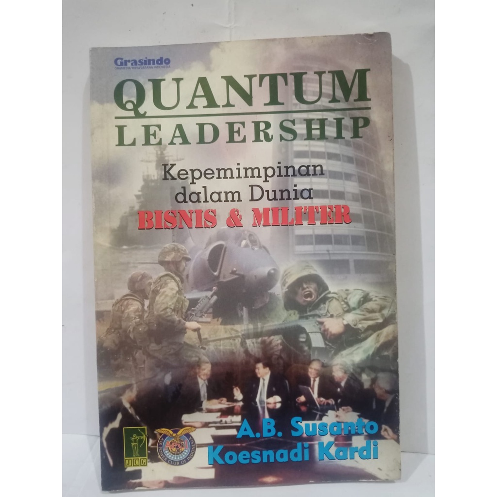 Jual Quantum leadership kepemimpinan dalam dunia bisnis dan militer ...