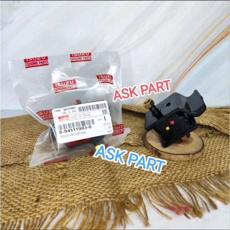Jual TRANS MOUNTING DUDUKAN TRANSMISI ISUZU ELF NKR 66 71 NKR66 NKR71 ...