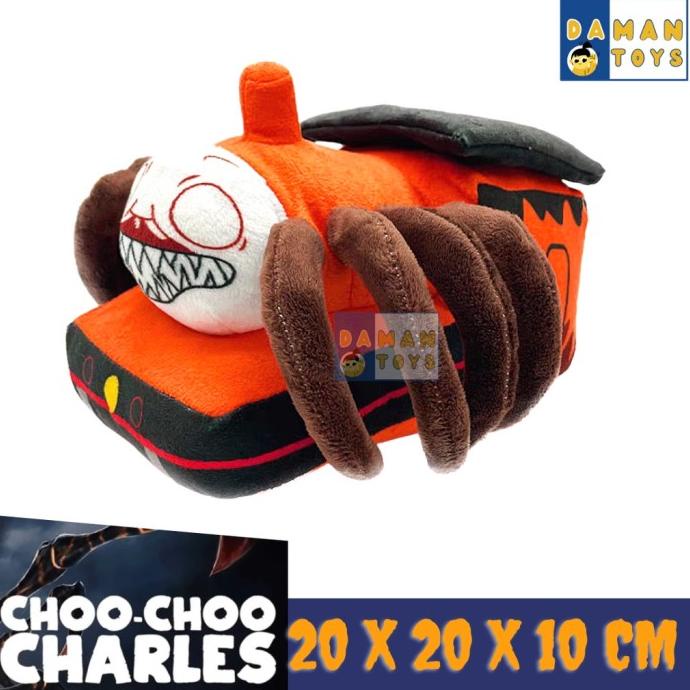 Jual Mainan Roblox Choo Choo Charles Plush Boneka Coco Kereta Api Laba ...