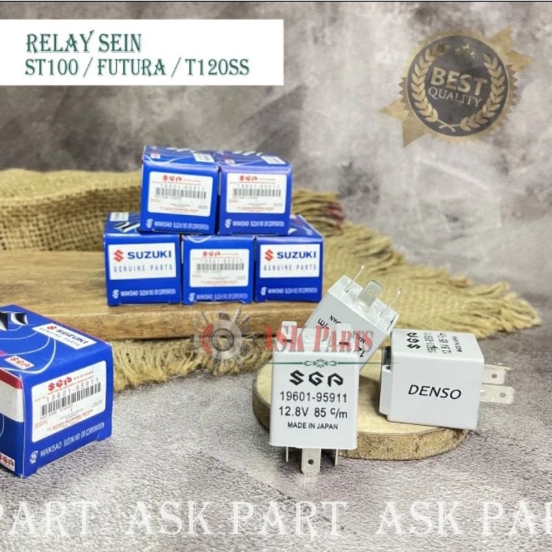 Jual FLASHER FLASER SEIN SEN RELAY RILEY SUZUKI ST100 CARRY EXTRA ...