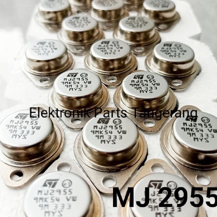 Jual Kirim sekarang TRANSISTOR JENGKOL MJ2955 ORIGINAL TRANSISTOR MJ2955 TR JENGKOL MJ2955 ...