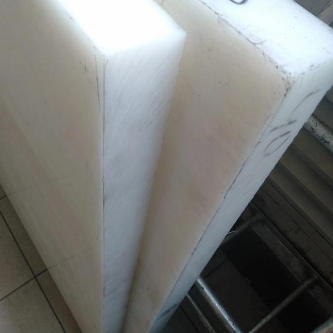 Jual Sale! Nylon Sheet Hdpe 50Mm X 30 Cm X 50 Cm ( Pe Lembaran) | Shopee Indonesia