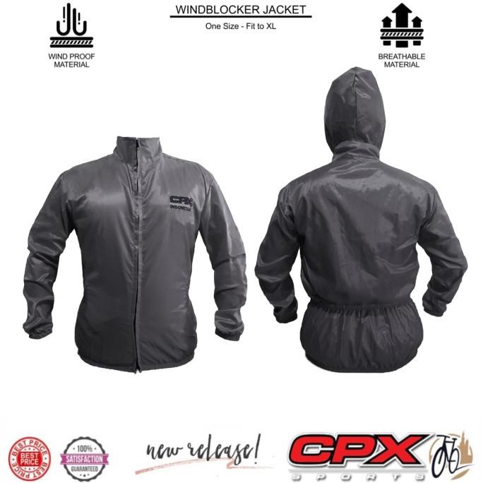 Jual Viral Jaket Sepeda Parasut Xtr Windbreaker Ready | Shopee Indonesia