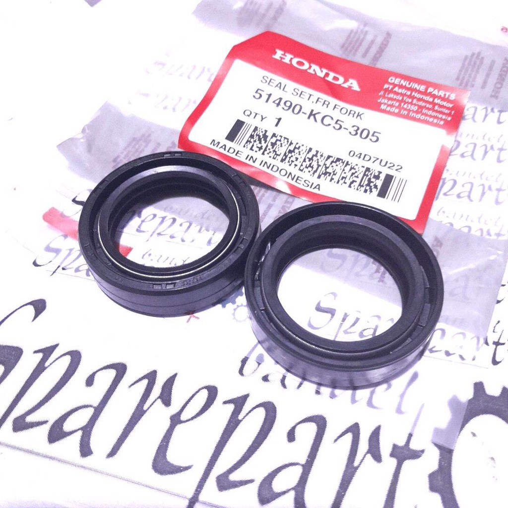 Jual Seal shock tiger gl pro mega pro pcx cb150 verzha KUALITAS ORI ...