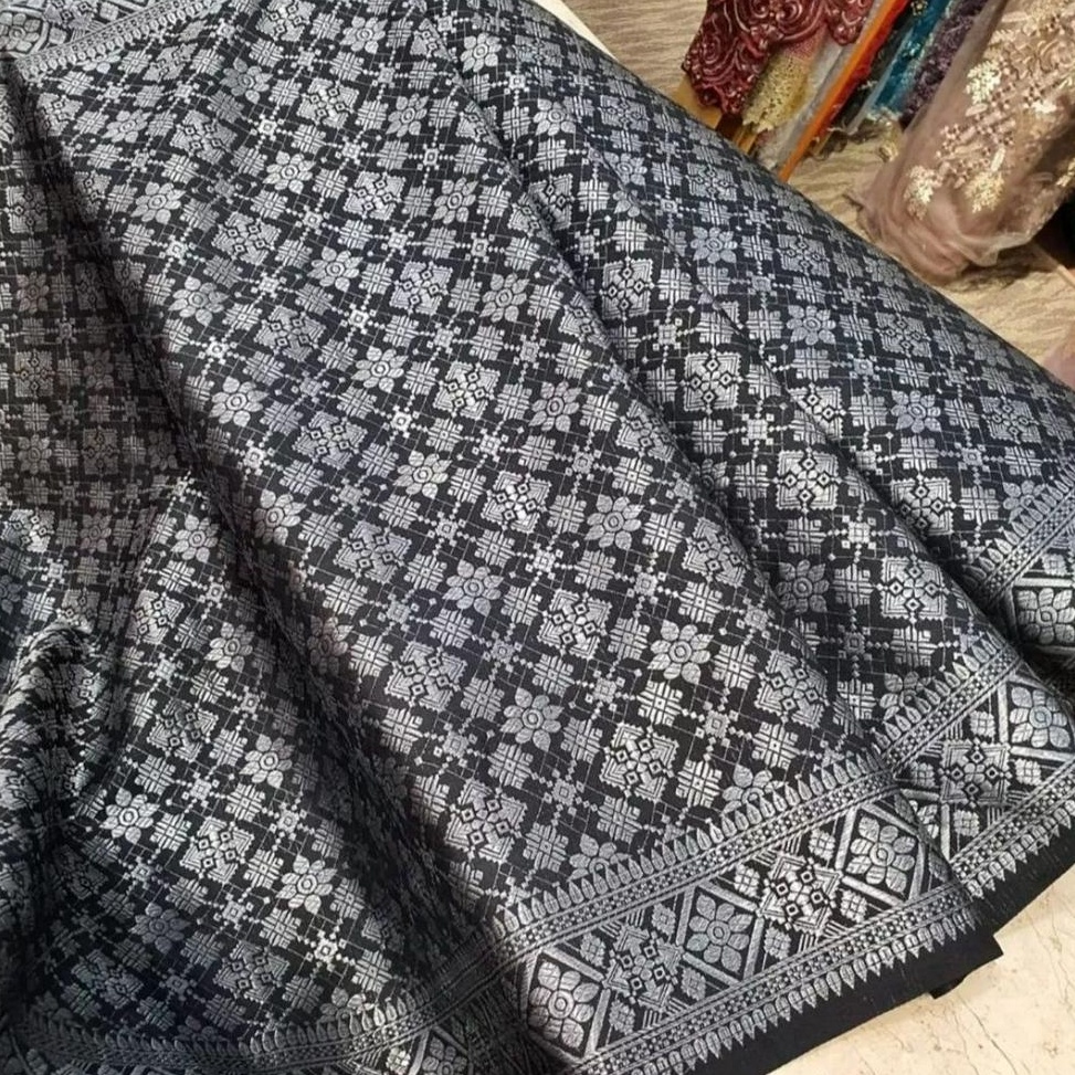 Jual [PRODUK 7ZMDG83] Kain Songket Palembang || Songlet Mtrn || Songket ...