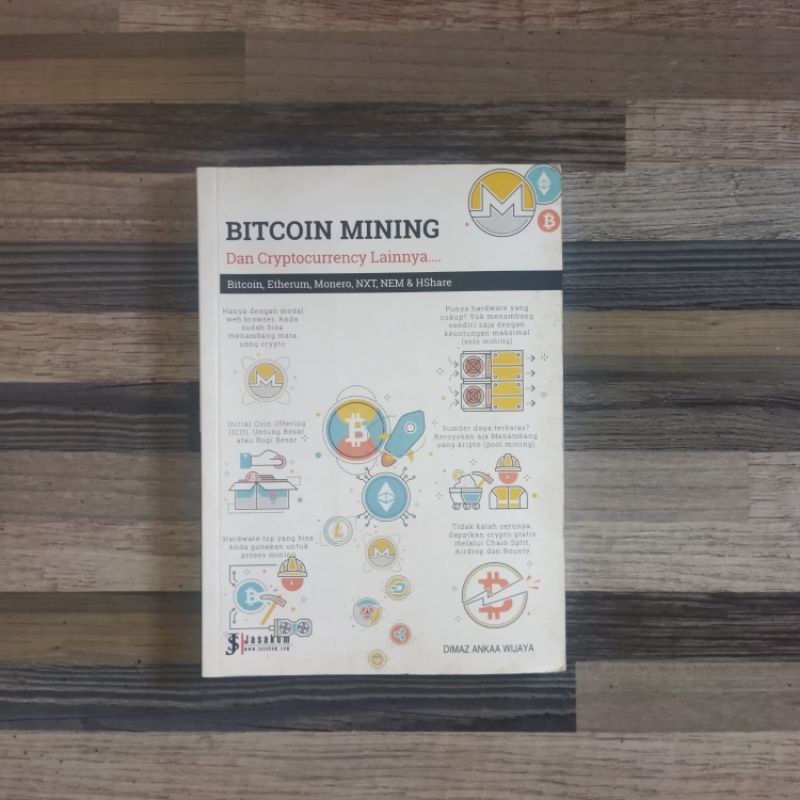 Jual BUKU BITCOIN MINING | Shopee Indonesia