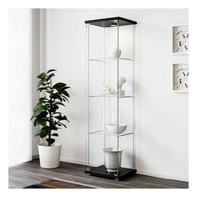 Jual Lemari Pajangan Kaca Minimalis Buffet Display Etalase Kaca Informa ...