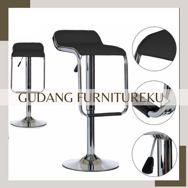 Jual Bangku Bar Persegi Kursi Cafe Minimalis Barstool Chair Kursi ...
