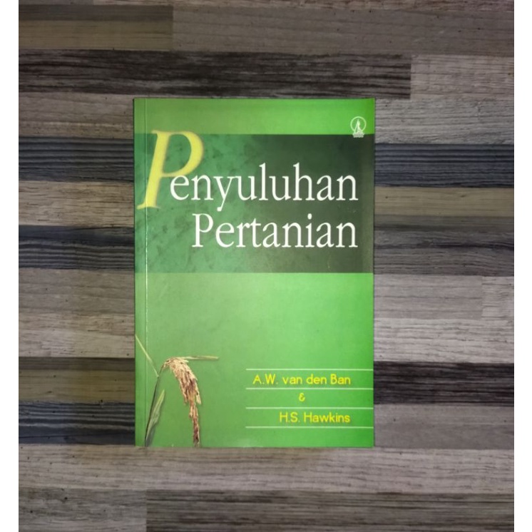 Jual PENYULUHAN PERTANIAN VAN DEN BAN (ORIGINAL) | Shopee Indonesia
