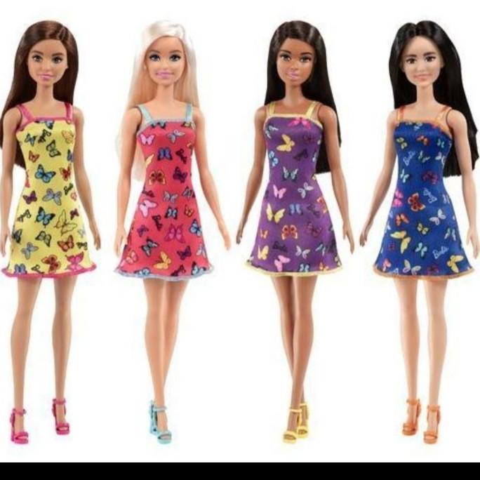 Jual PROMO Barbie Basic Original Mattel/ Boneka Barbie Murah | Shopee ...