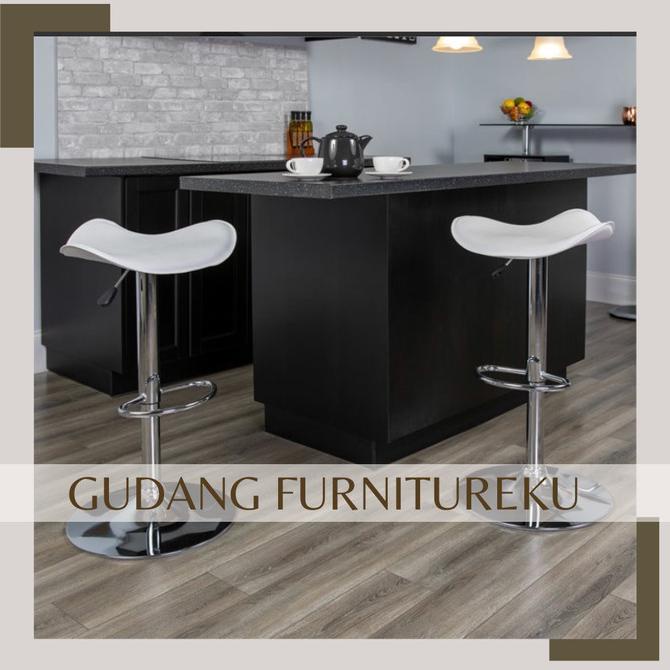 Jual Bangku Bar Persegi Kursi Cafe Minimalis Barstool Kursi Tinggi ...