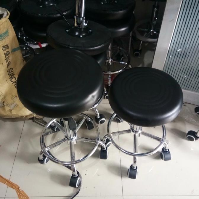 Jual Kursi Cafe/Kursi Laboratorium/Kursi Salon /Kursi Bulat Hidrolik ...