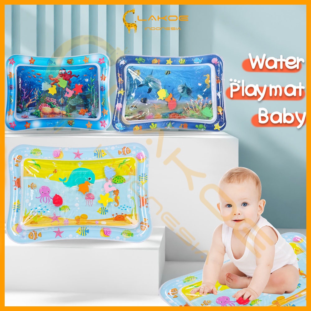 Jual Lakoe Water Playmat Baby/Matras Air Bayi/Tikar bayi Es dingin ...