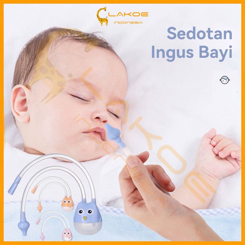 Jual LAKOE Alat penyedot sedot ingus bayi nasal aspirator baby ...