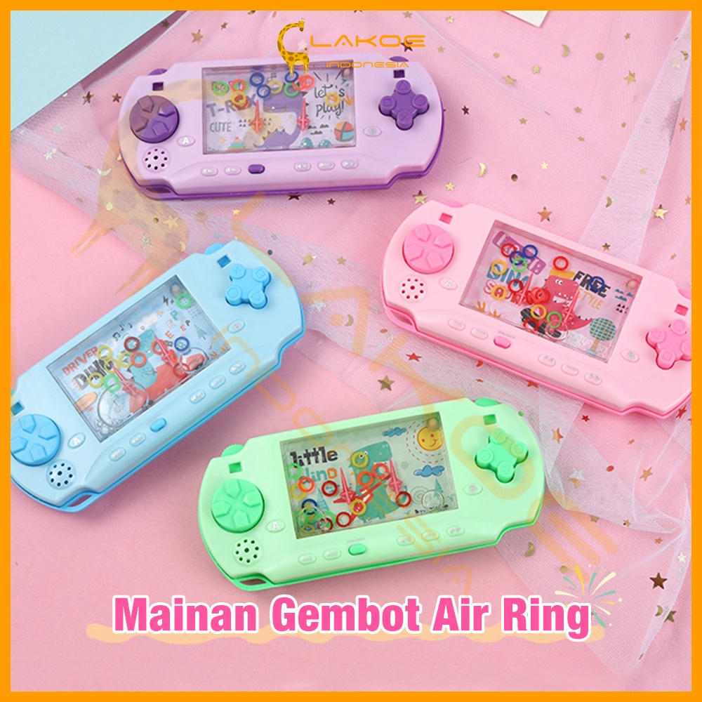 Jual Mainan Anak Air Ring PSP/Mainan Anak Water Game air ring/Mainan ...