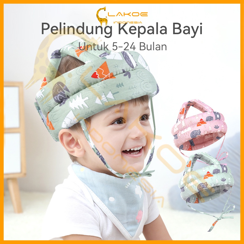 Jual Topi Helm Pelindung Kepala Bayi Balita Helm Pelindung Kepala Bayi ...