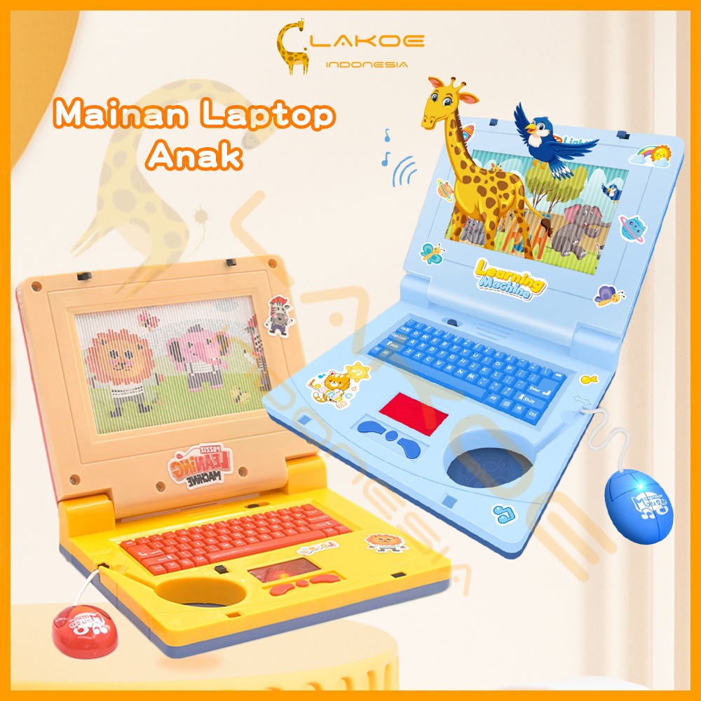 Jual LAKOE Mainan Laptop Anak/Learning Machine Notebook Laptop Mainan ... Jual LAKOE Mainan Laptop Anak/Learning Machine Notebook Laptop Mainan ...