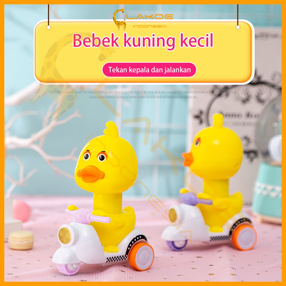 Jual LAKOE Mainan Bebek Motor anak Bayi mainan Mobil motor Anak Tidak ...