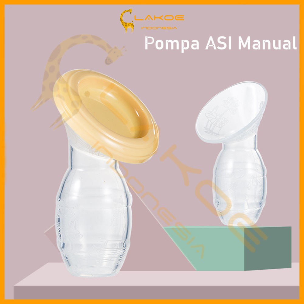 Jual Pompa asi manual silikon - silicone breast pump | Shopee Indonesia