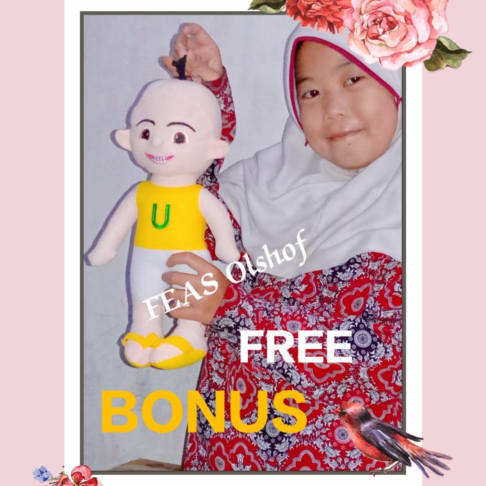 Jual Gaya Boneka Upin & Ipin Foto Asli - Model Terbaik - Lucu - Bagus ...