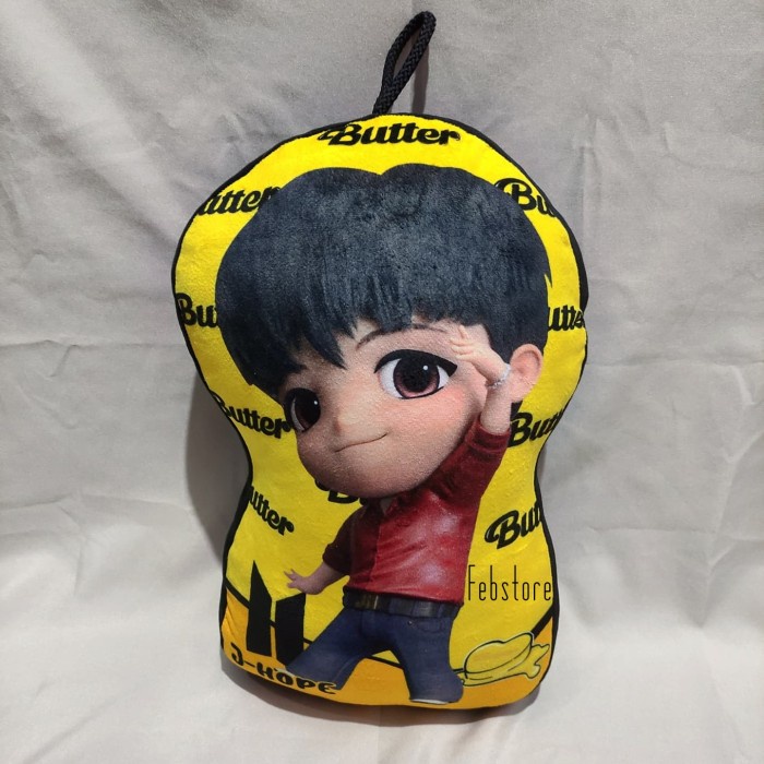 Jual Hari Ini Bantal Boneka Tinytan Butter Bts Unofficial Rm Jin Jhope Jungkook Limited | Shopee ...