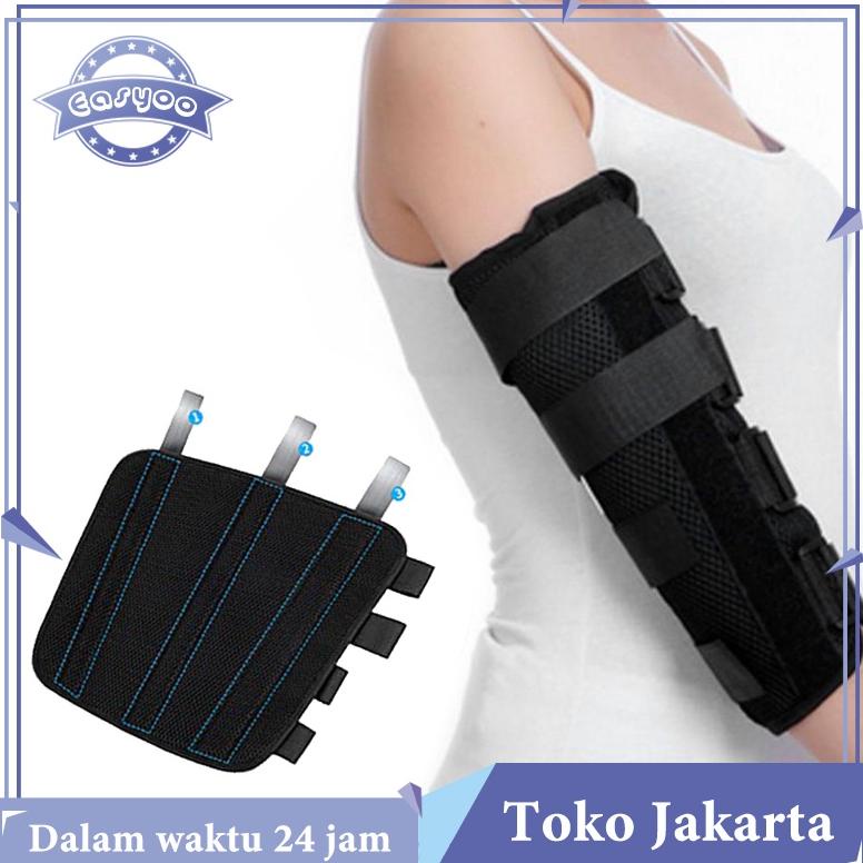 Jual Promo Penyanggah Pelurus Siku Adjustable Backslab Arm Dewasa Dan ...