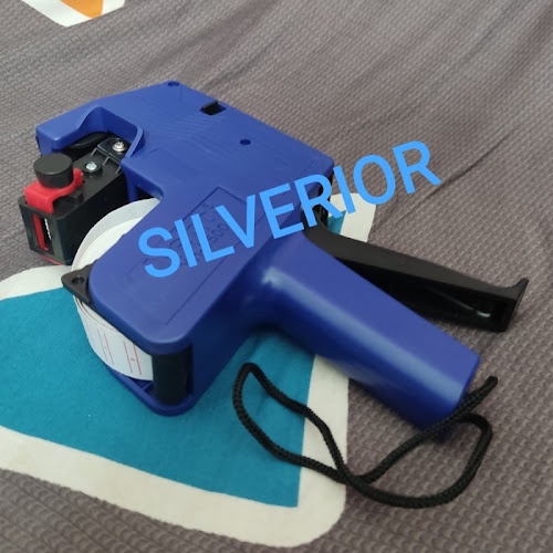 Jual Alat tembak cetak stiker tag label harga toko supermarket restoran ...