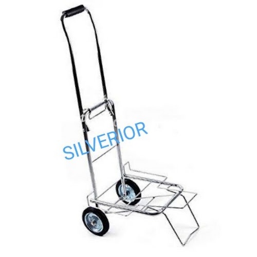 Jual Gerobak roda alat angkut tarik dorong koper bagasi belanja lipat ...