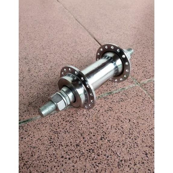 Jual Hub Belakang Lubang 40 Tromol Sepeda Onthel - Hub Bos Depan Lubang ...