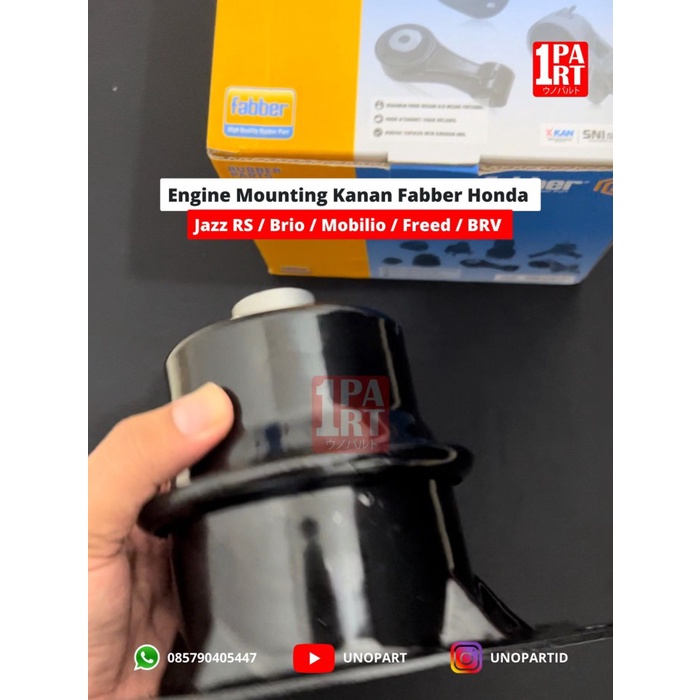 Jual Engine Mounting Honda Jazz Ge8 / Brio / Mobilio / Freed / Brv At ...