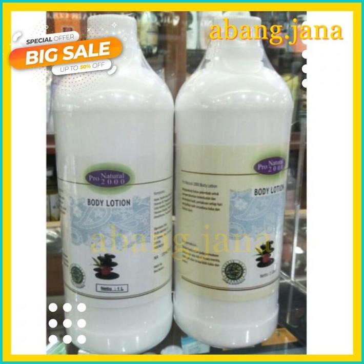 Jual PRO NATURAL 2000 BODY LOTION 1LT BEST DEAL | Shopee Indonesia
