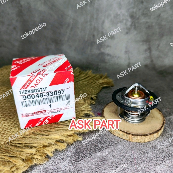 Jual Thermostat Termostat Toyota Agya Daihatsu Ayla 90048-33097 Ori ...