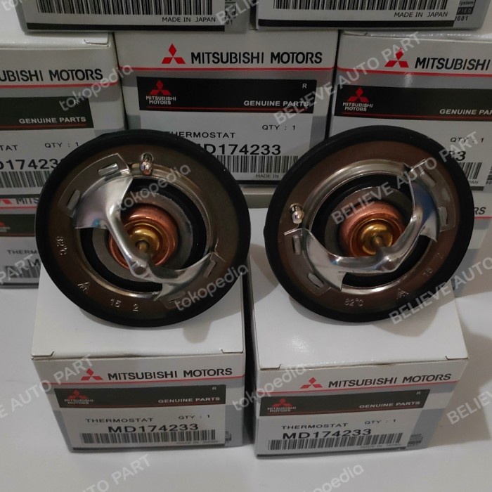 Jual Thermostat Thermostat Triton 2.5 2500Cc / Pajero Sport Md174233 ...