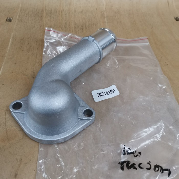 Jual Fitting Coolant Inlet Cover Thermostat Kia Sportage 2 / Hyundai ...