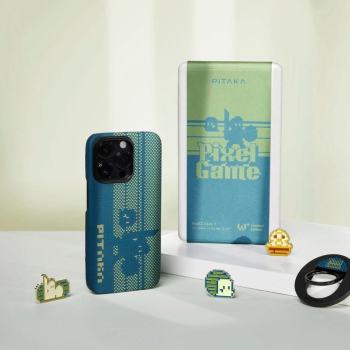 Jual Pitaka Limited Pixel Game Kit Magez Case 3 14 Series | Shopee ...