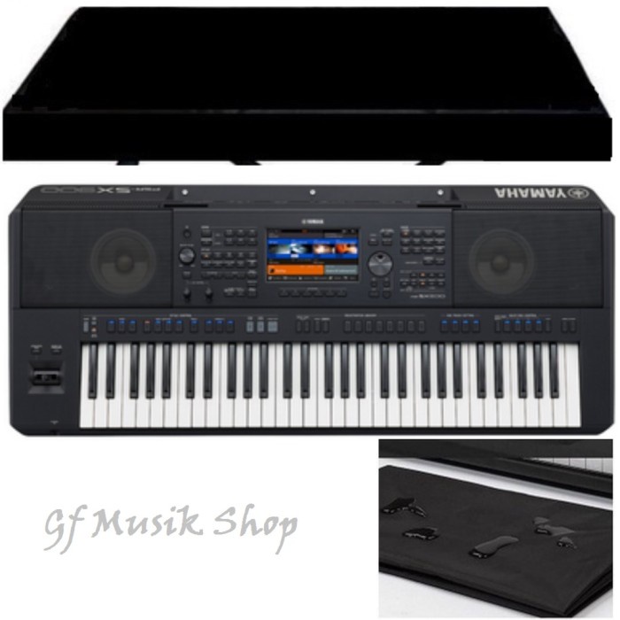 Jual Cover Keyboard Hitam Yamaha Psr SX 900 SX 700 SX 600 Anti Air ...