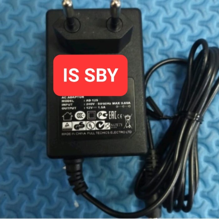 Jual Adaptor roland e14 e12 e16 e18 power adapter keyboard music ...