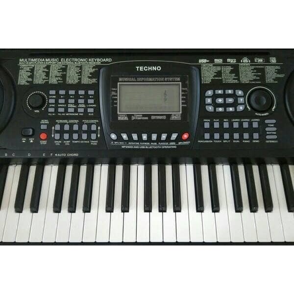 Jual Keyboard Techno T9890i | Shopee Indonesia