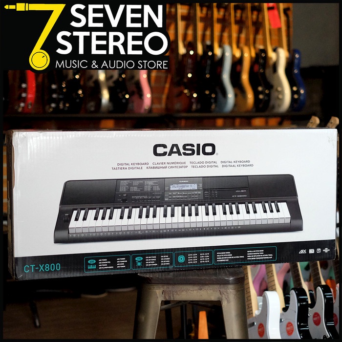 Jual Casio CTX 800 / Casio CTX800 / Casio CT-X800 Keyboard | Shopee ...