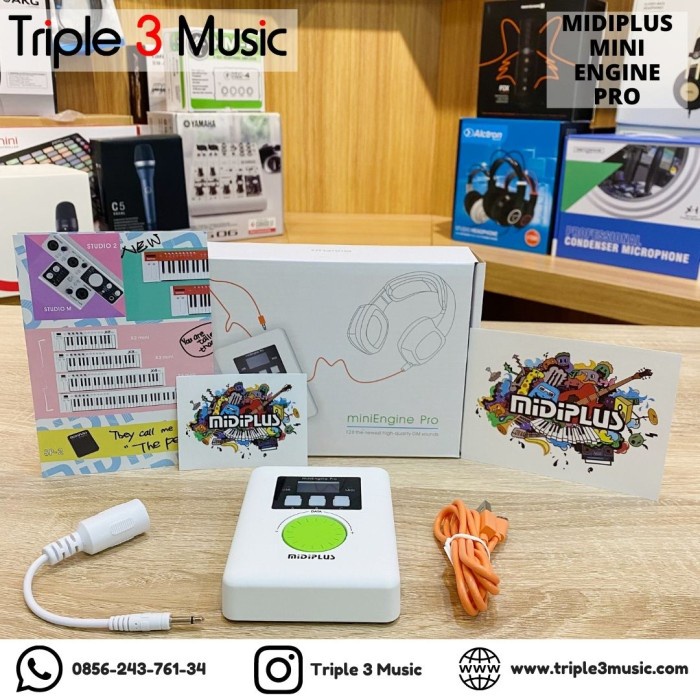 Jual MIDIPLUS MINI ENGINE MINIENGINE PRO ubah midi controller jadi ...