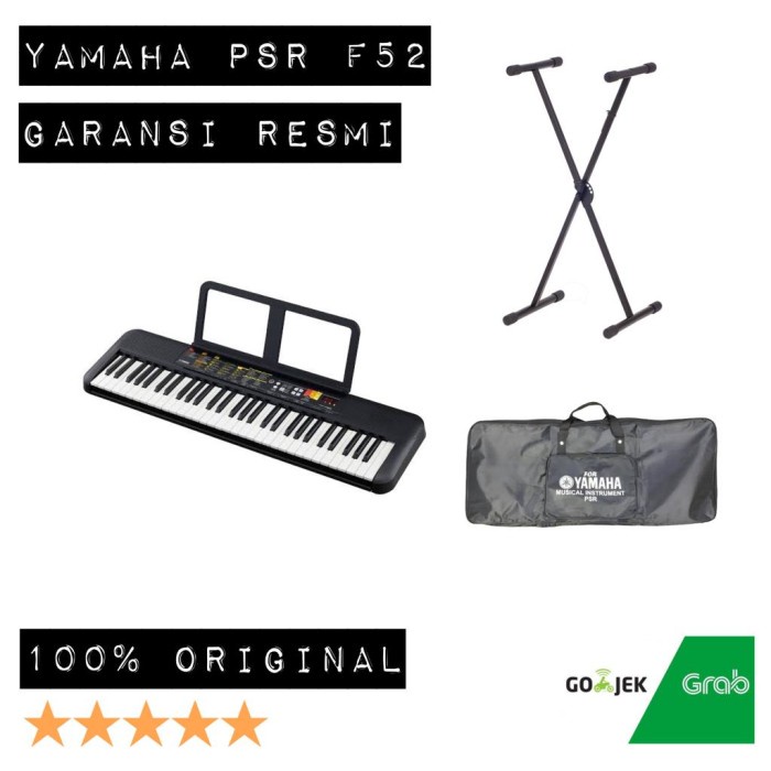 Jual Keyboard Yamaha PSR F51 / PSR F-51 / PSR F 51 Original | Shopee Indonesia